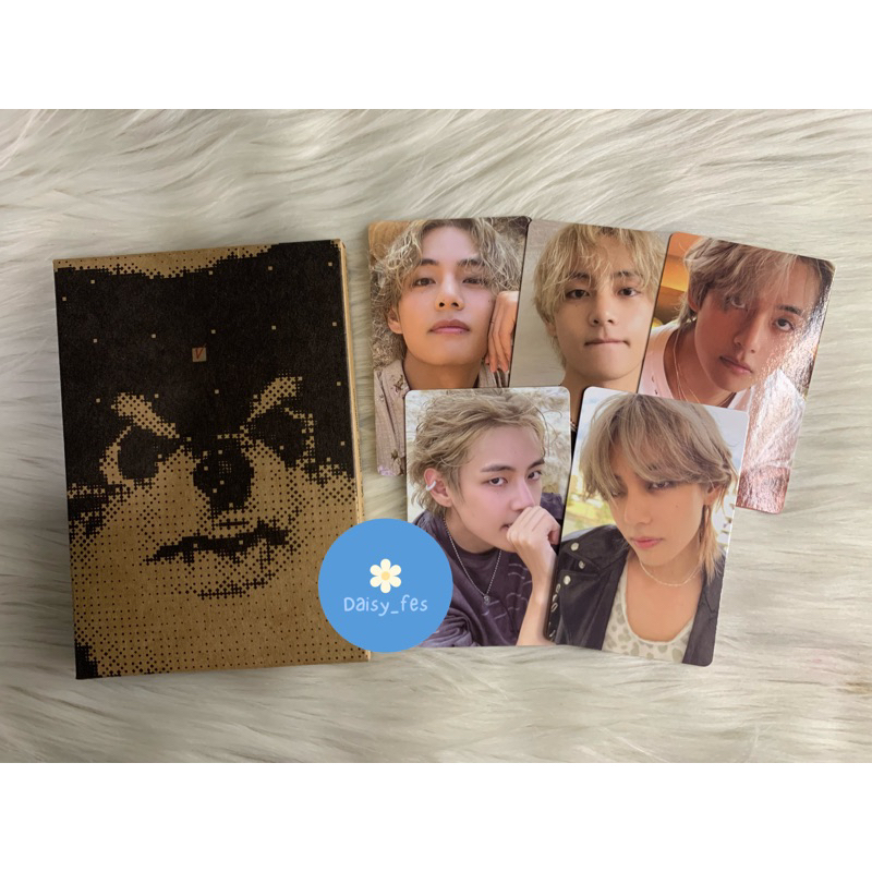 Weverse Version LAYOVER ALBUM - V TAEHYUNG (BTS) | Shopee Malaysia
