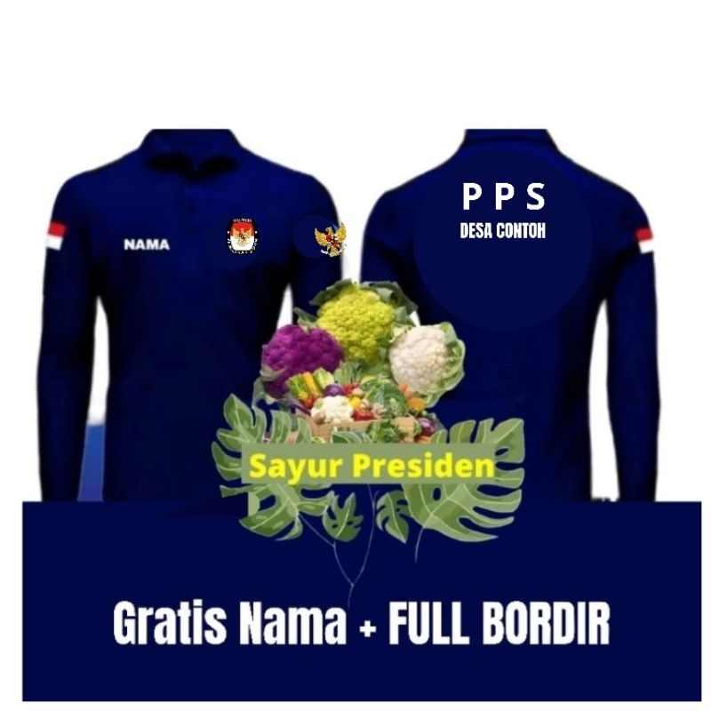 Big size pps /ppk/ppd/kpu Uniform pps /ppk/ppd/kpu T-Shirt Collar pps ...