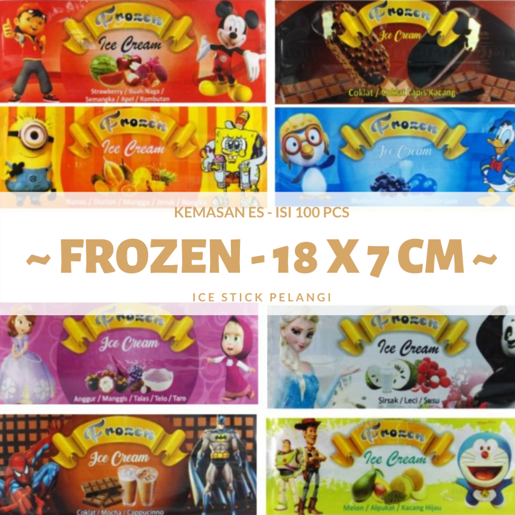 Plastic ice lolly packaging - Magnum Ice cream Packaging - plastic ice ...