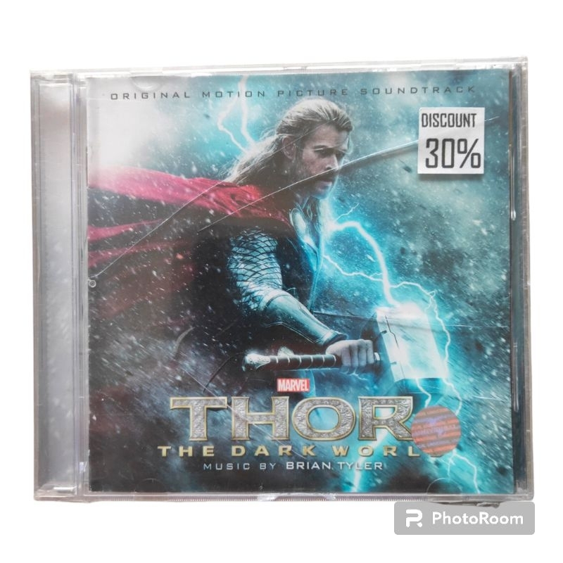 CD Thor The Dark World (Original Motion Picture Soundtrack) | Shopee ...