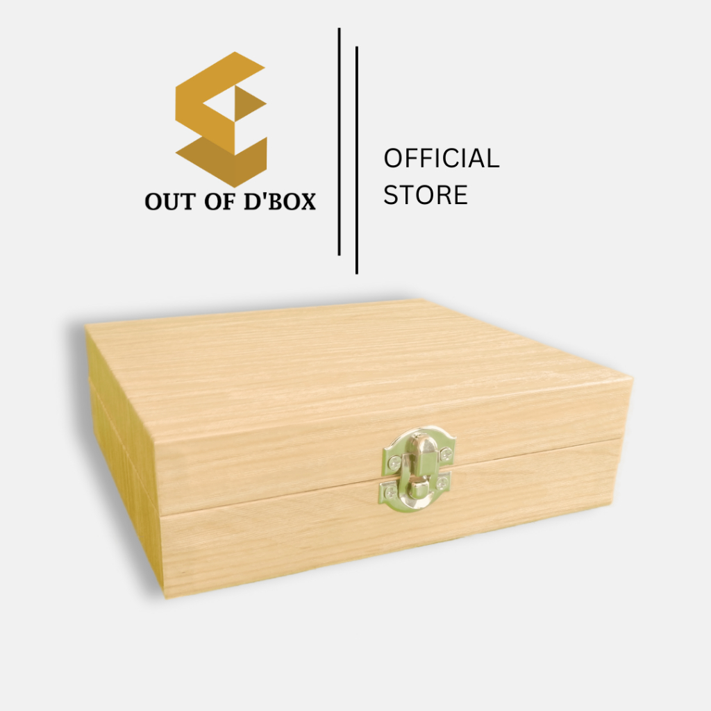 KAYU Jewelry Wooden Gift Box | Small Wooden motif box (XS) | Shopee ...