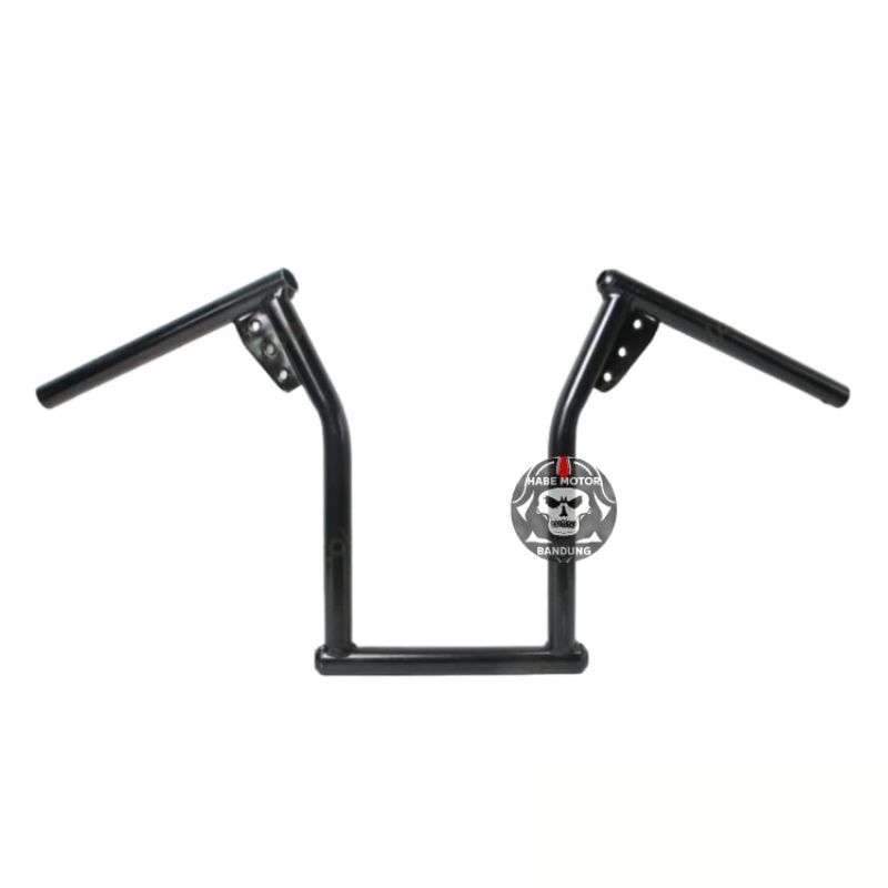 Custom Japstyle Chopper Fin Handlebar Harley Davidson Universal Model ...