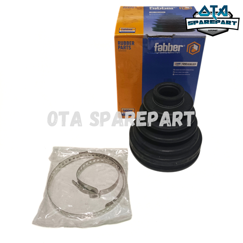 Toyota Altis 2001-2012 Fabber Inner Axle Kohel Boot | Shopee Malaysia