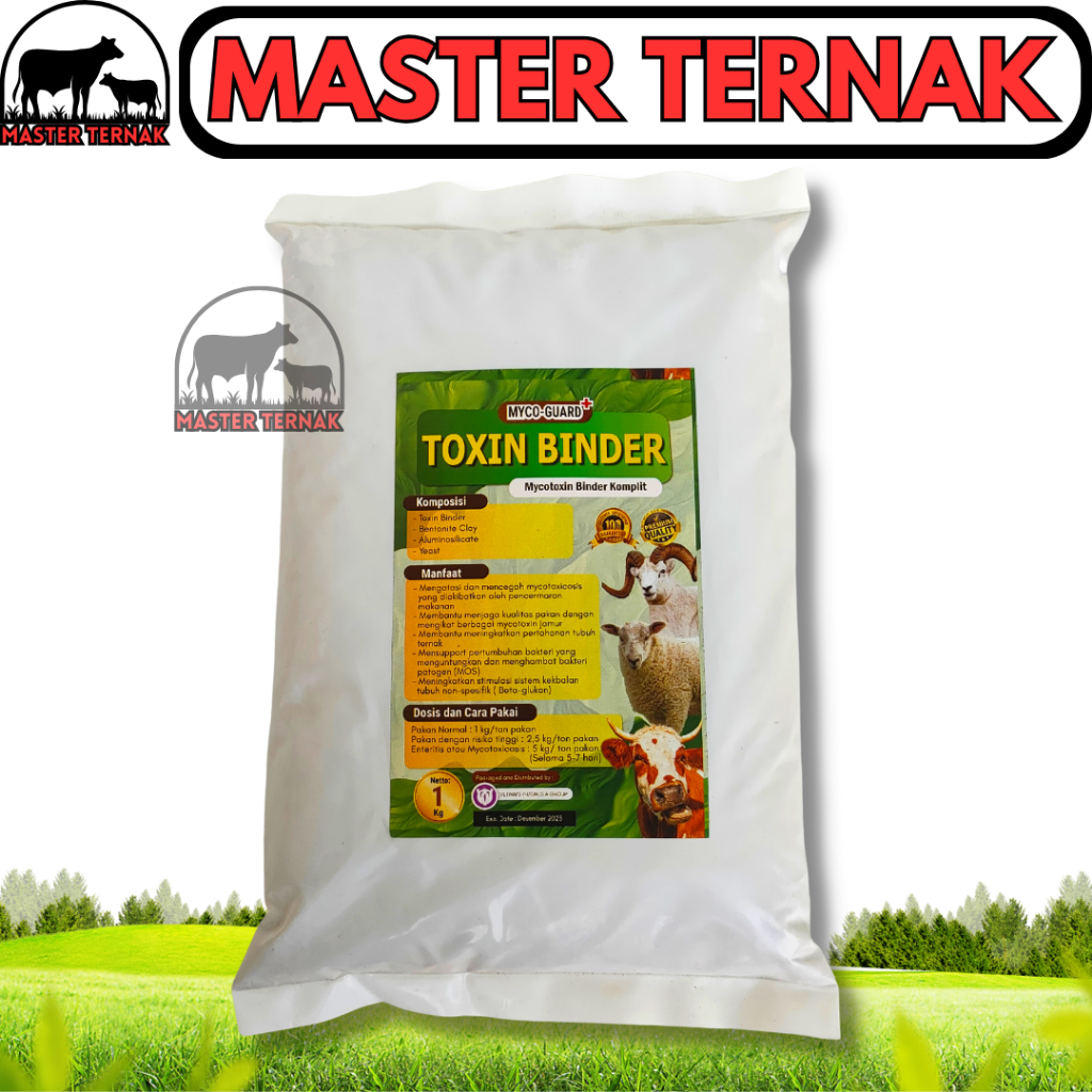 TOXIN BINDER MYCOGUARD PLUS 1 Kg - Feed Additive for Binding Toxin ...