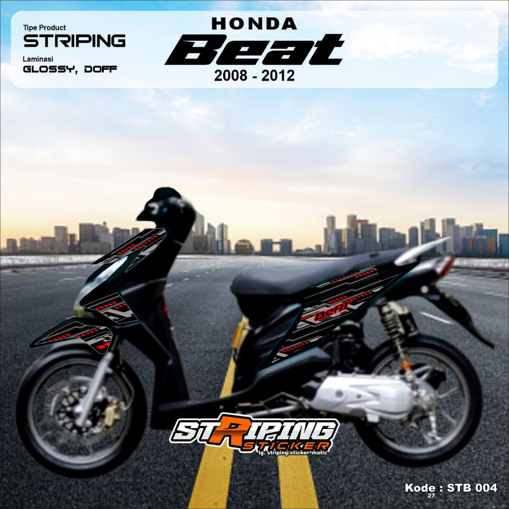 Orajet Beat Fullbody Decal/Sticker (Design Can request custom) | Shopee ...