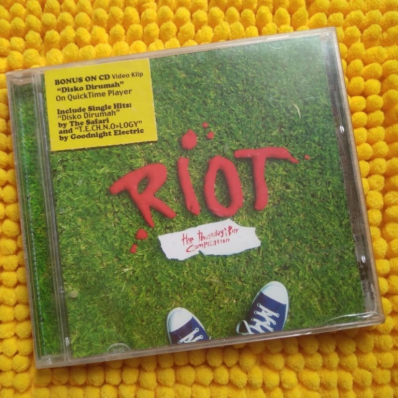 Cd RIOT THE THUSRDAY RIOT COMPILATION (ORIGINAL) | Shopee Malaysia