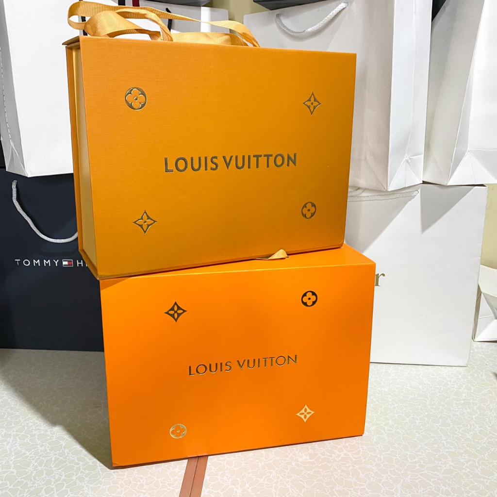 Lv Magnetic Box Foldable Louis Vuitton Gift Box | Shopee Malaysia