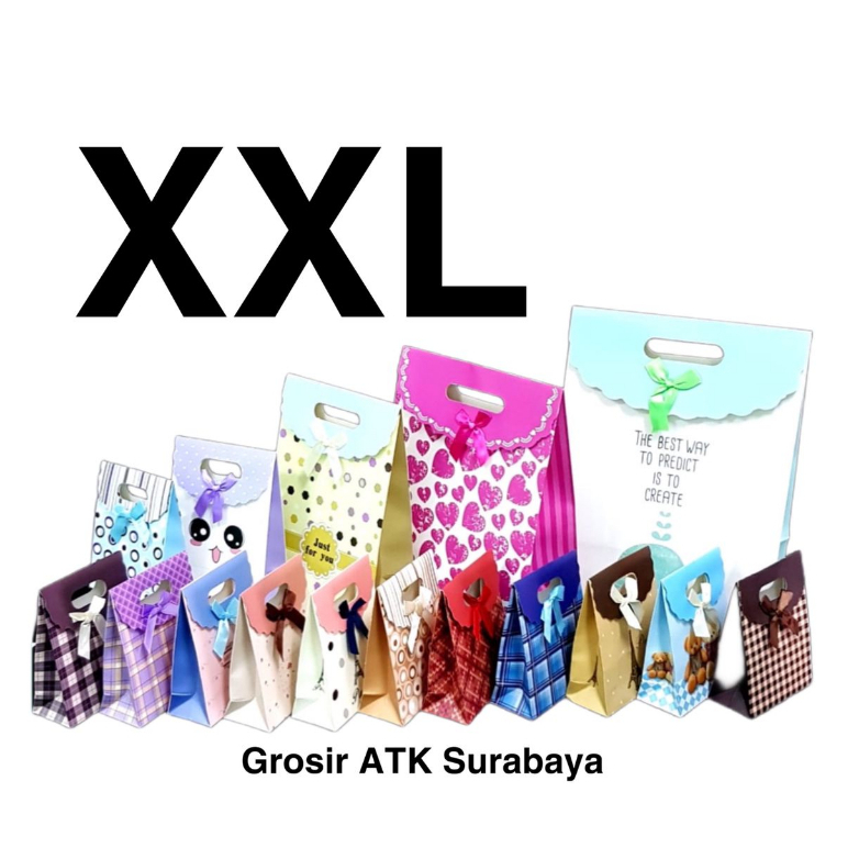 (Get 1 Bag) SOUVENIR Bag XXL XTRA JUMBO Paper Goodie Hand Bag Birthday ...