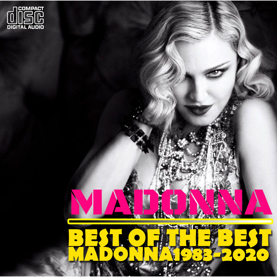 Cd MUSIC MADONNA - BEST OF THE BEST MADONNA 1983-2020 VOL 1 (2CD ...
