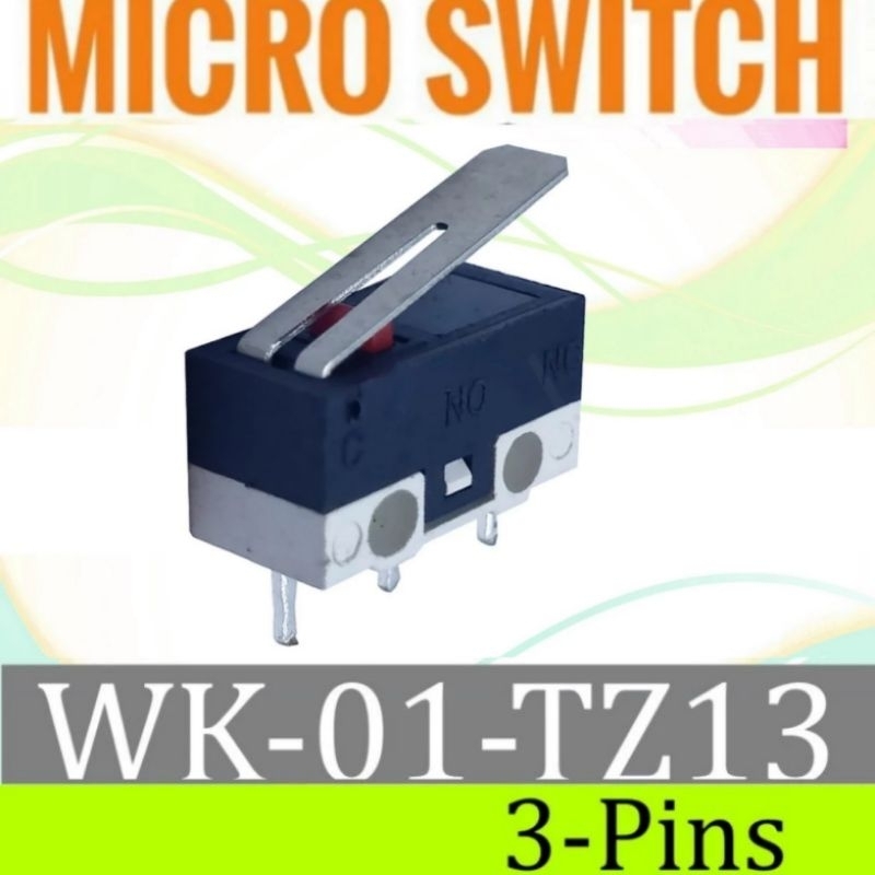 TOMBOL Micro Limit Switch Mouse Switch Click Button With Handle ...