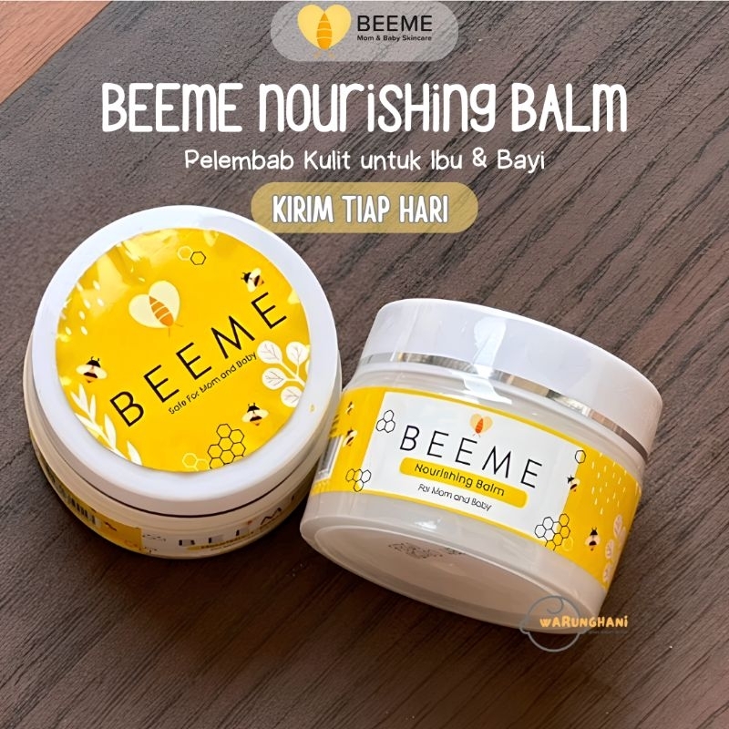 BEEME Nourishing balm Baby & Mother's Skin Moisturizer 5Gr 15Gr ...