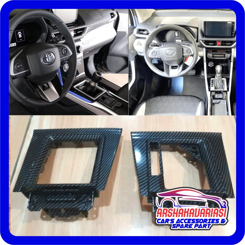 Toyota Avanza Veloz 2022 LHD Gear Lever Transmission Shifter Panel ...