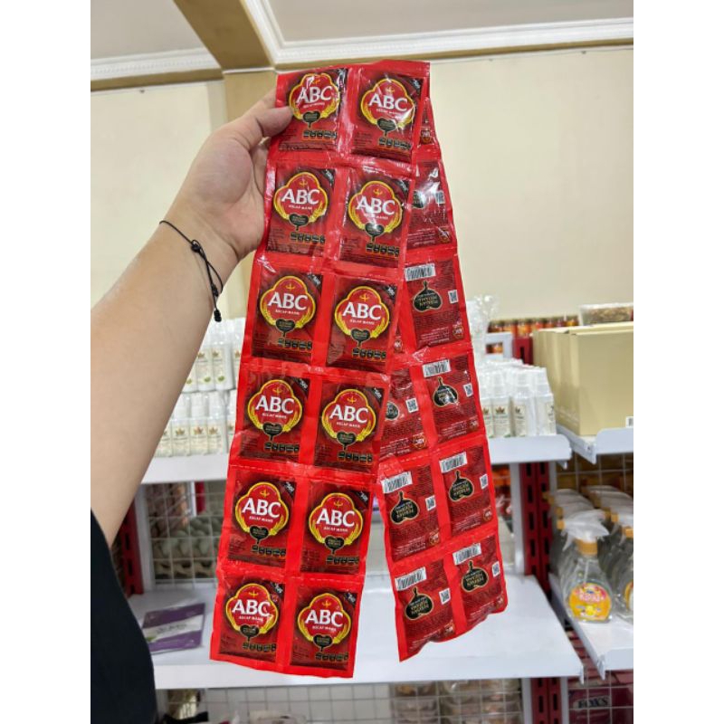 Abc soy sauce 15ml x 24pcs | Shopee Malaysia