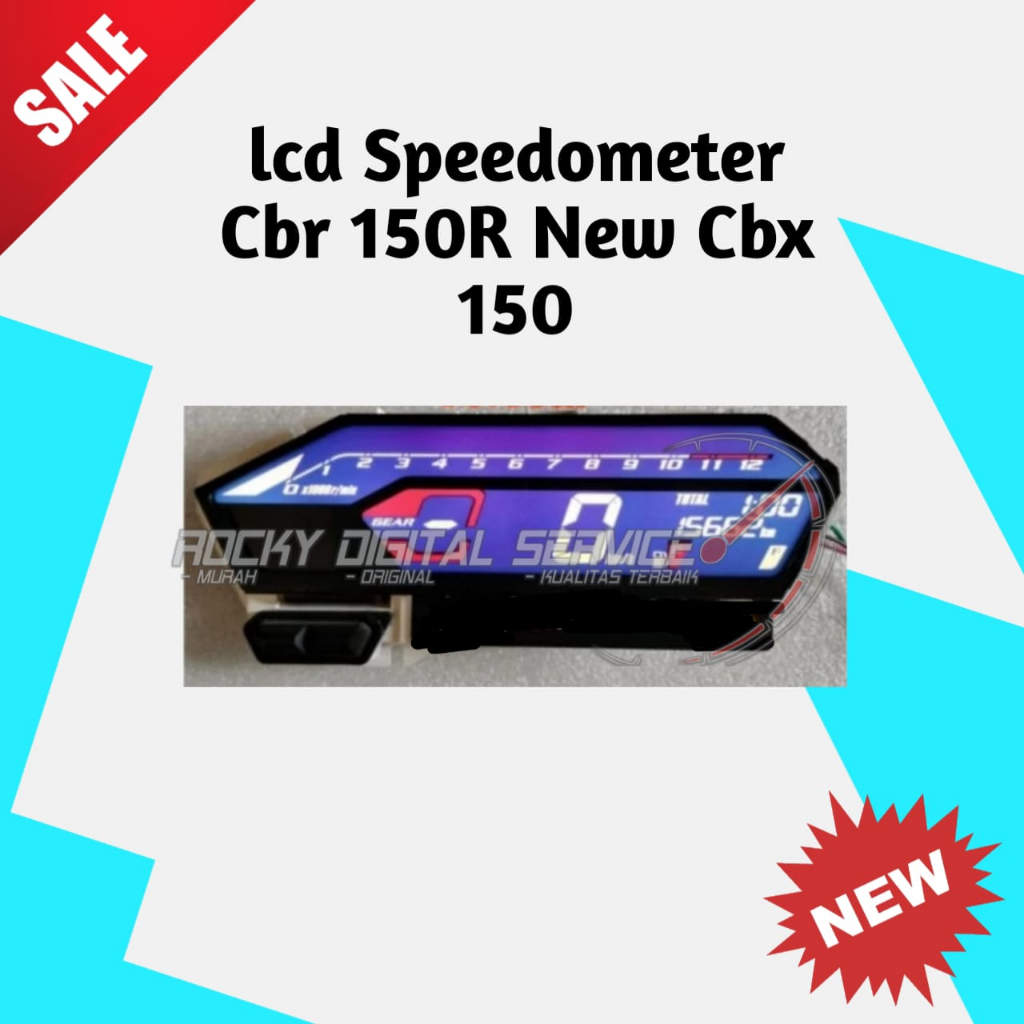 Lcd Speedometer CBR 150R New CBX 150 Normall | Shopee Malaysia