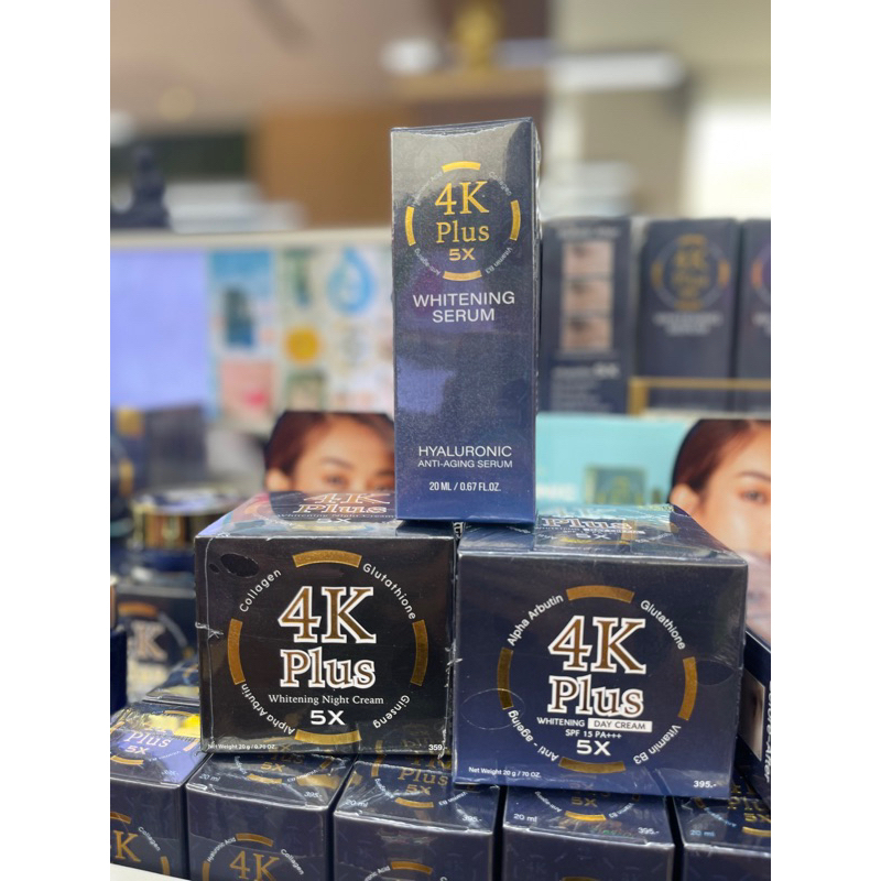 4k Whitening Night Cream New Packaging 4K Plus Collagen Alpha Arbutin ...