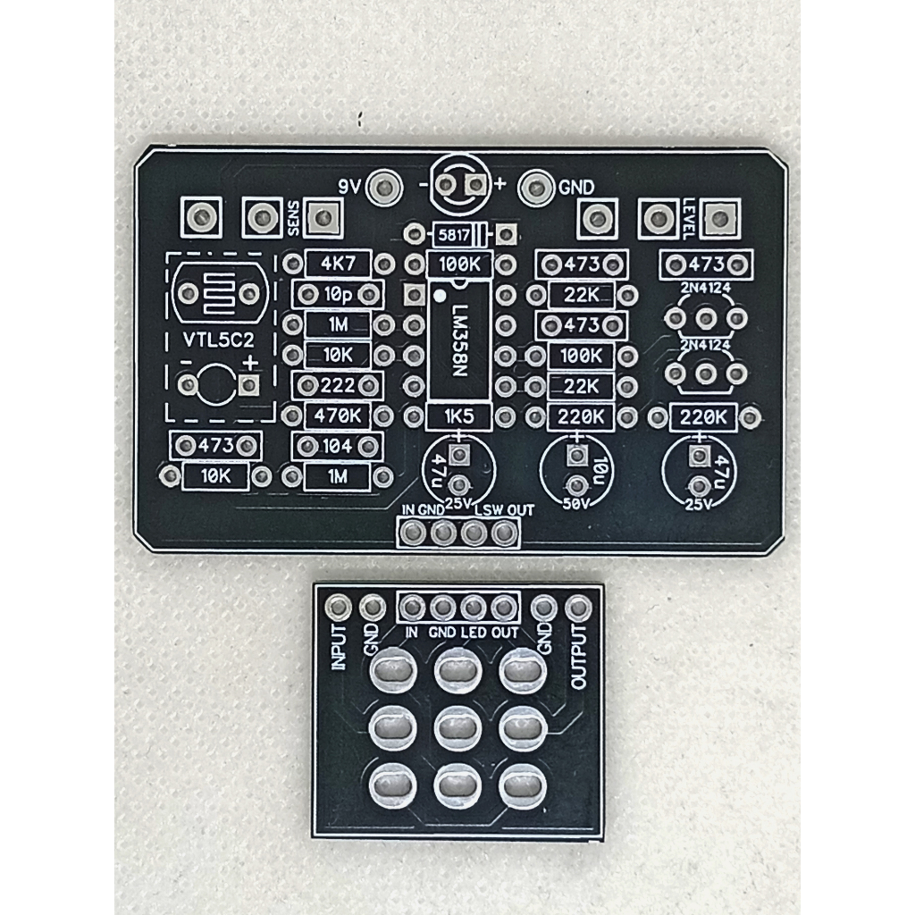 T-audio PCBFX-117 Based On DOD 280 Compressor Comp PCB Guitar Effect ...