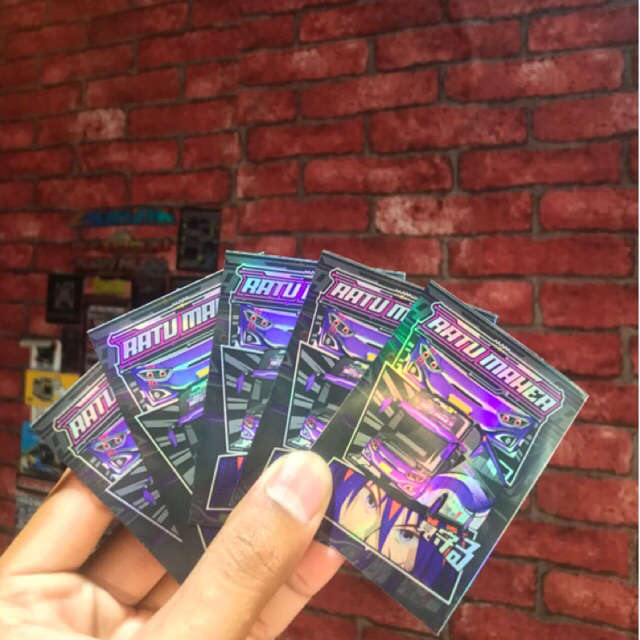 Sjm Trans Ratu Maher Hologram Cutting Lasser Bus Sticker | Shopee Malaysia