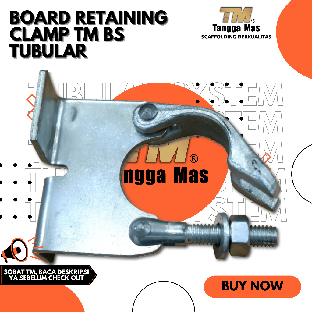 Board RETAILING CLAMP STANDARD BS FOR SCAFFOLDING TYPES OF PIPE ...