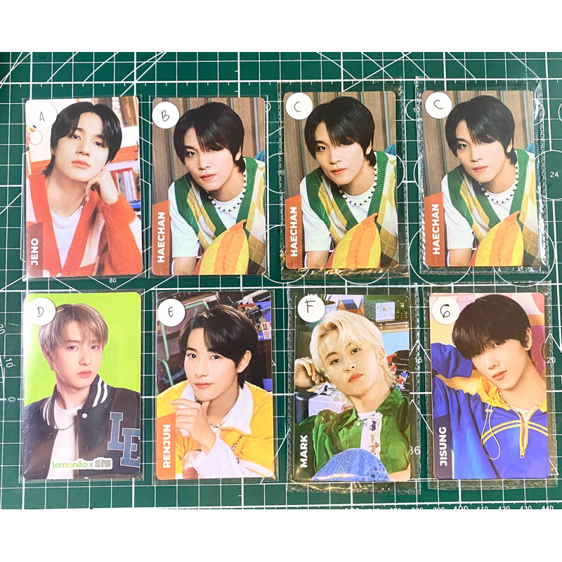 Photocard Official TOS-TOS/LEMONILO NCT DREAM | Shopee Malaysia