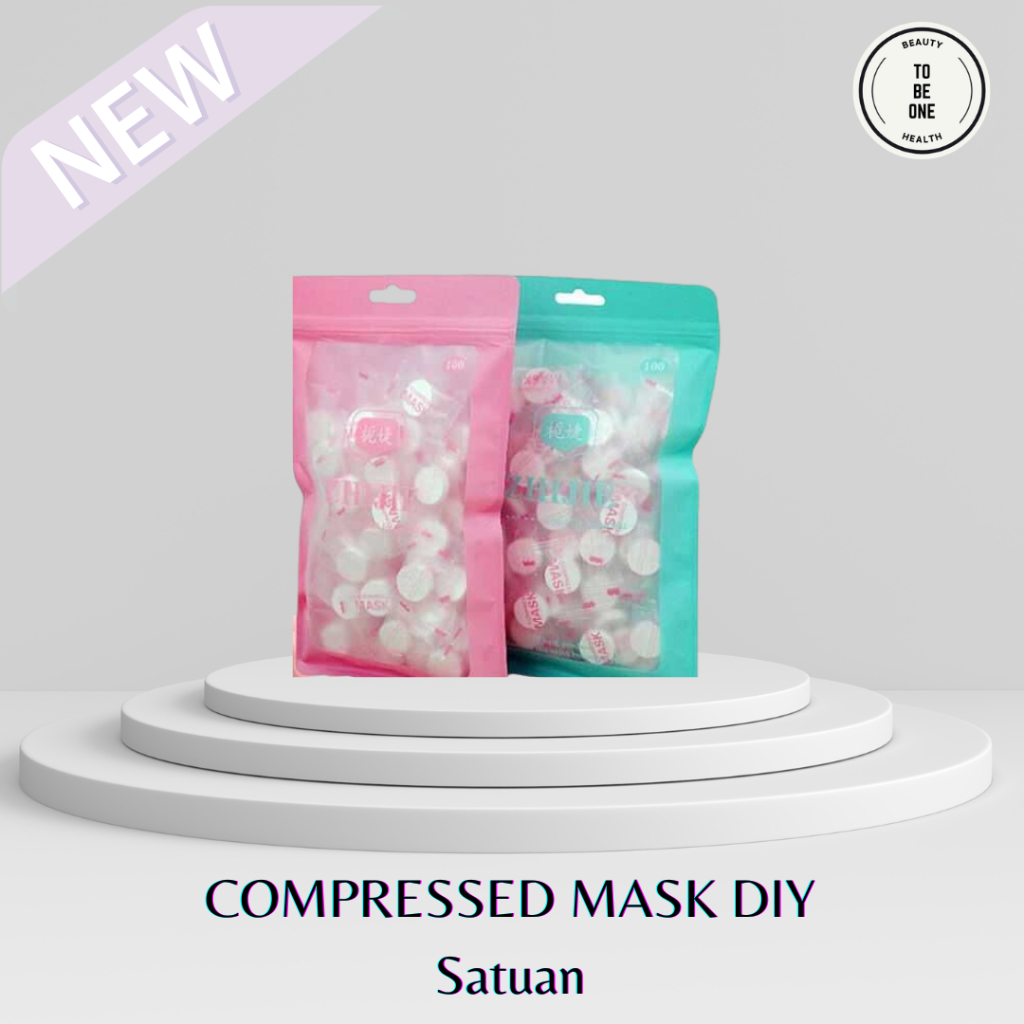 Compressed Paper Mask Sheet/Compressed DIY Sheet Mask/Paper Mask ...