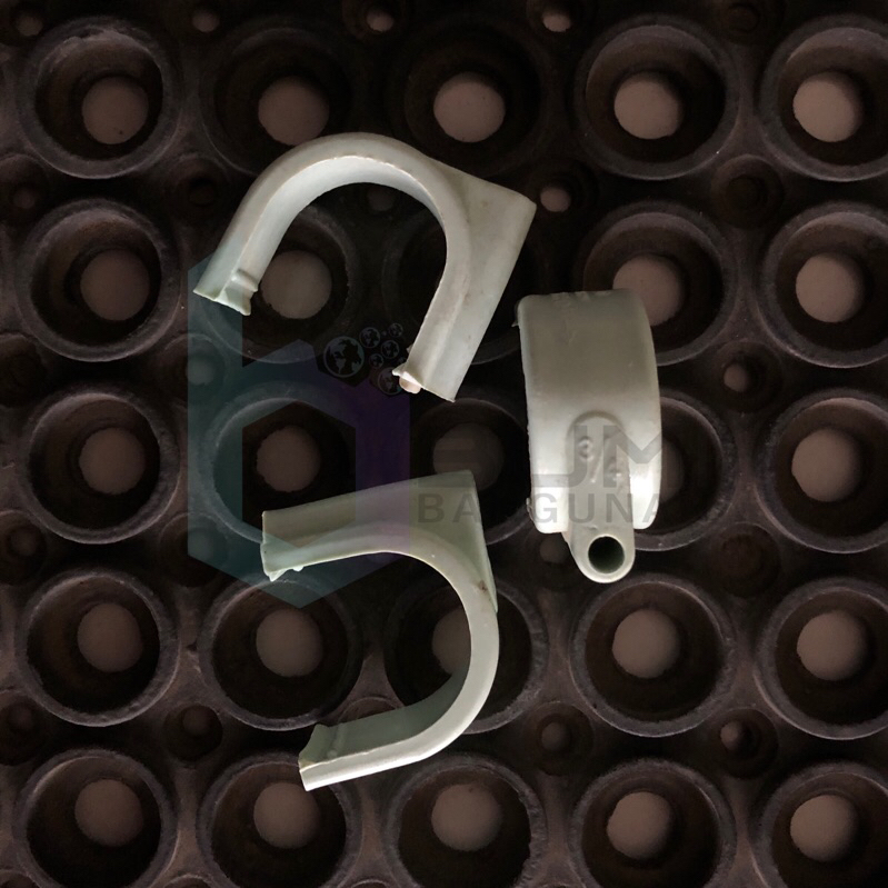 3/4" PVC Pipe Clamp | Shopee Malaysia