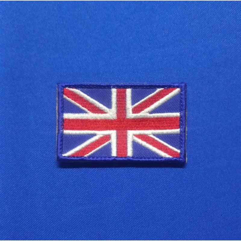 British flag embroidered Patch | Flag of the United Kingdom | Shopee Malaysia
