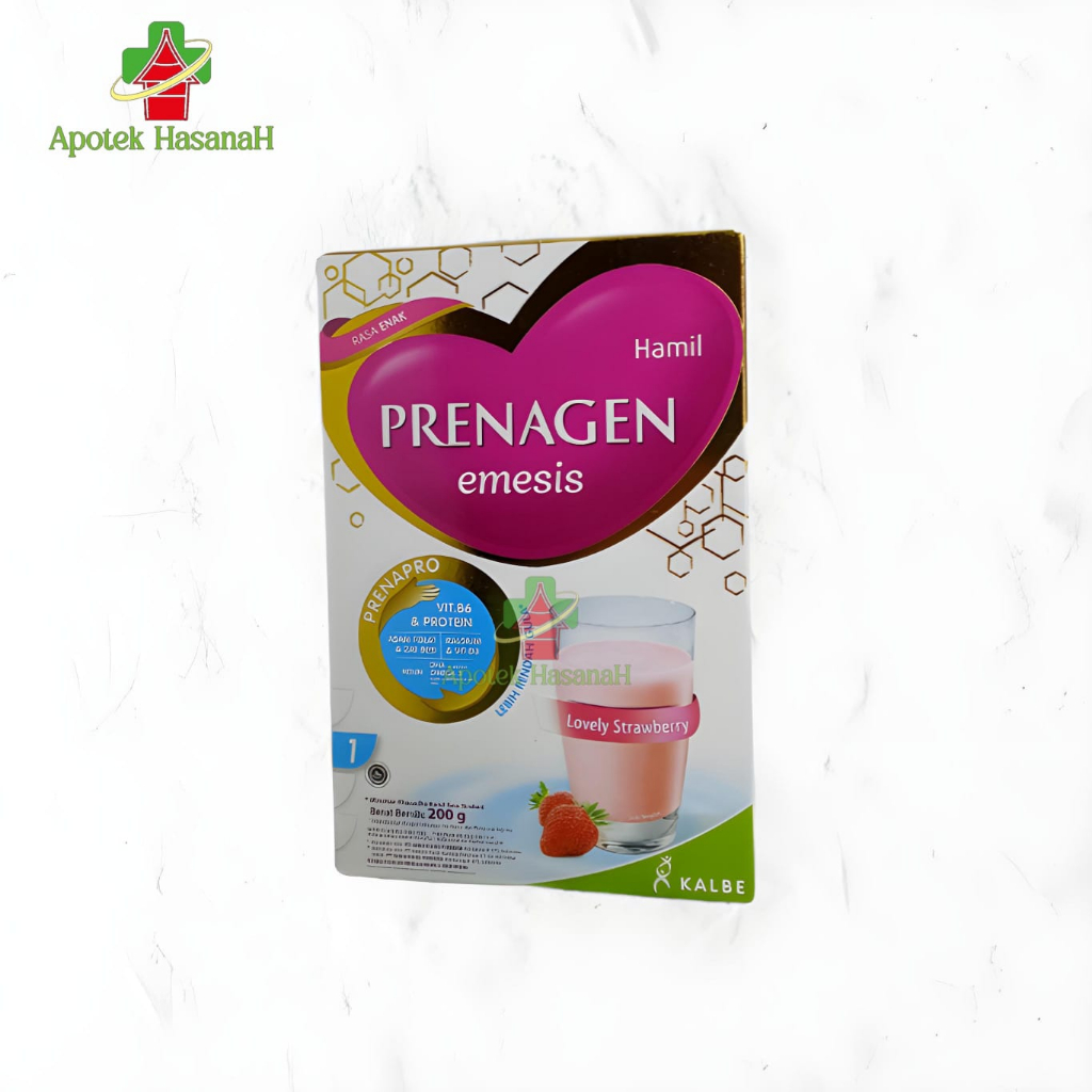 Prenagen Emesis Strawberry 200 g | Shopee Malaysia