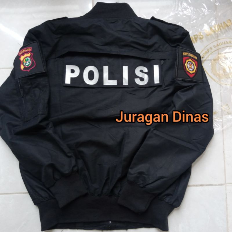 (New 2024) POLICE Jacket Sabhara Jacket/ POLRI Jacket/ Distribution ...