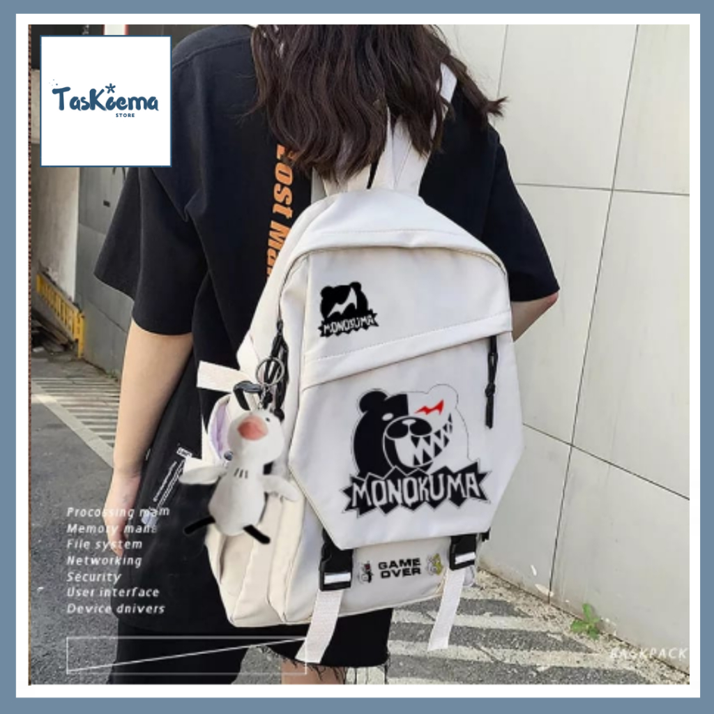 Anime Attack On Titan School Backpack Imported Unisex Men's Women's Bag ...