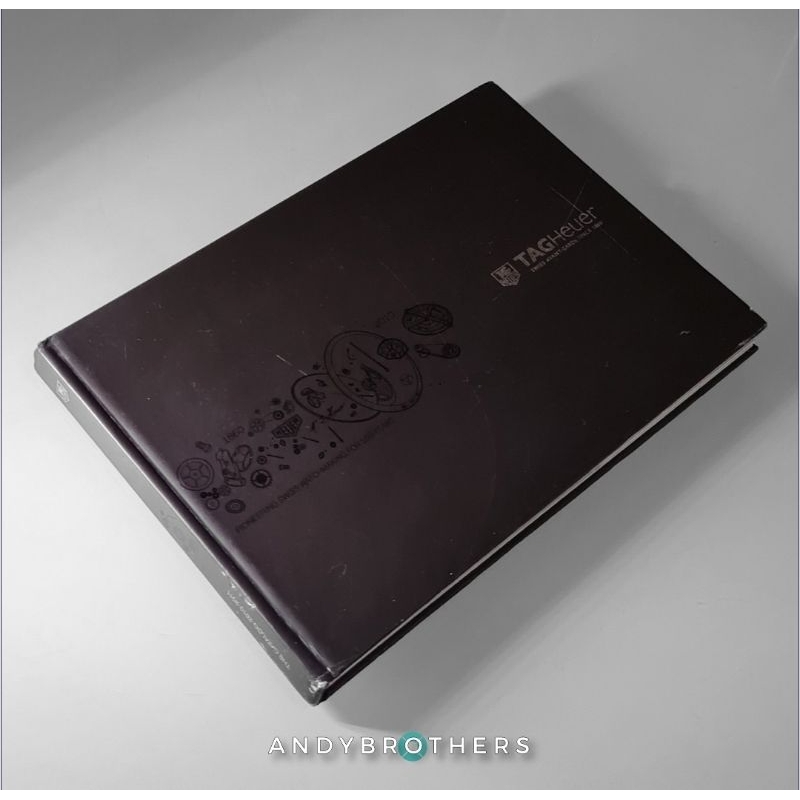 Book Brochure Booklet Flyer Watch Catalog Watch TAG HEUER 2010-11 ...
