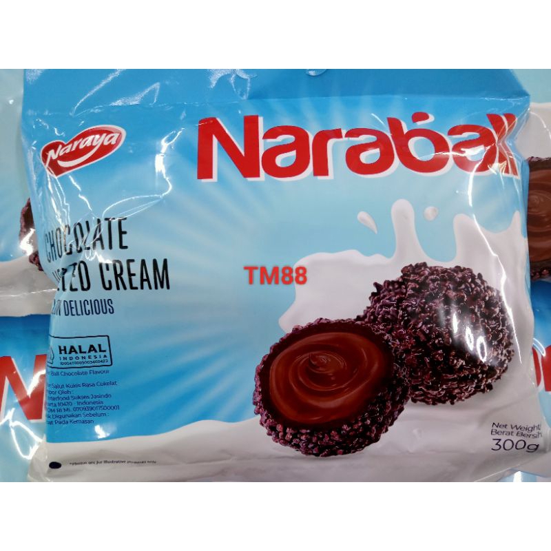 Wafer SALT COOKIES NARAY CHOCOLATE FLAVOR/NARABALL WAFER BALL CHOCOLATE ...