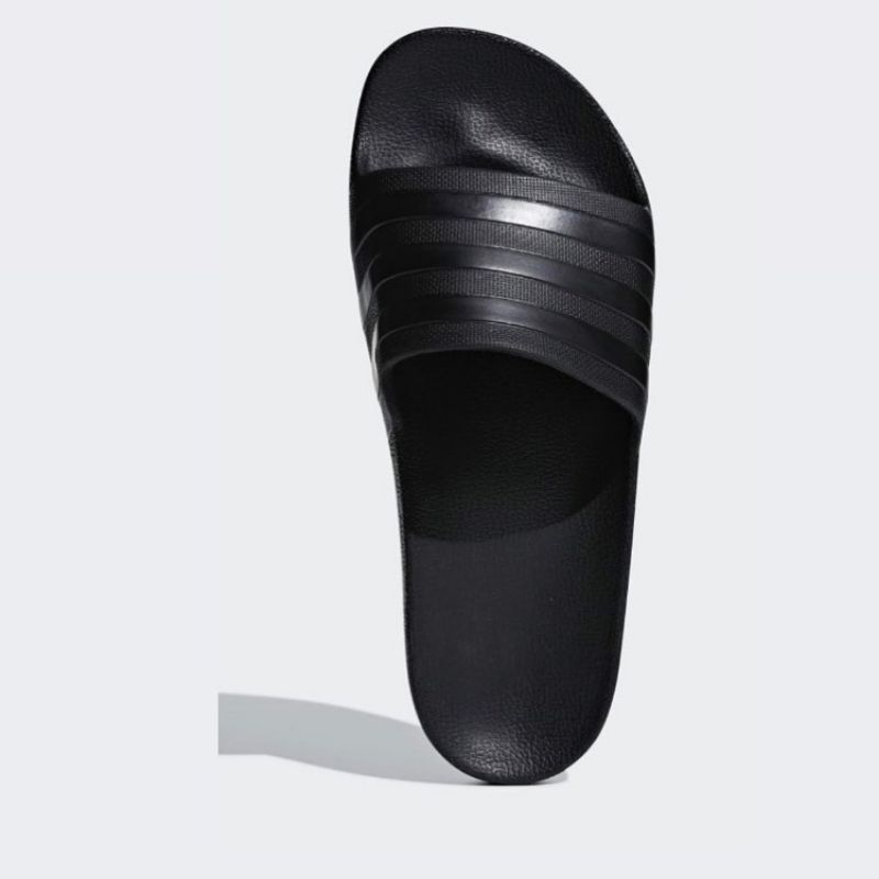 HITAM Adilette AQUA Black Sandals GRADE The Coolest Sandals! Viral 2023 ...