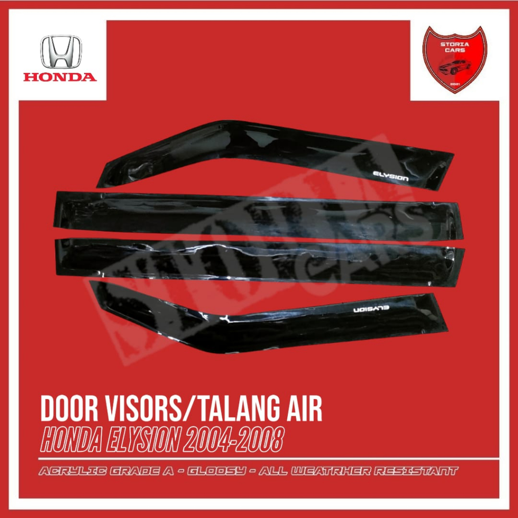 HONDA ELYSION CAR WATER GUTTERS UNIT | Shopee Malaysia