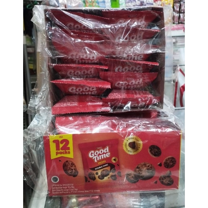 Good,time,mini,duble,choco,12pcs,x18gr (Please, Read, Description ...