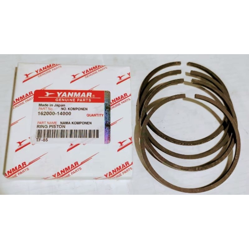 Yanmar TF 85 piston Ring, the most complete Yanmar TF 85 Diesel spare ...