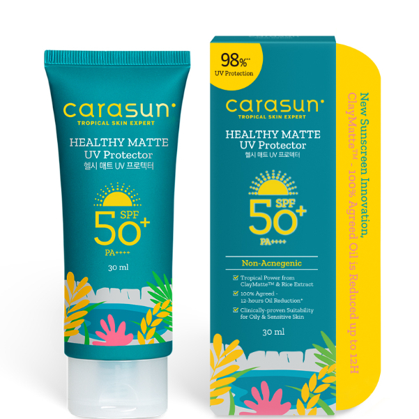 Carasun Sunscreen Healthy Matte Spf 50PA+ | Shopee Malaysia
