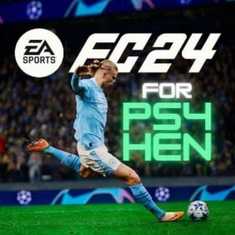 Ea SPORTS FC24 PS4 HEN FREE UPDATE | Shopee Malaysia
