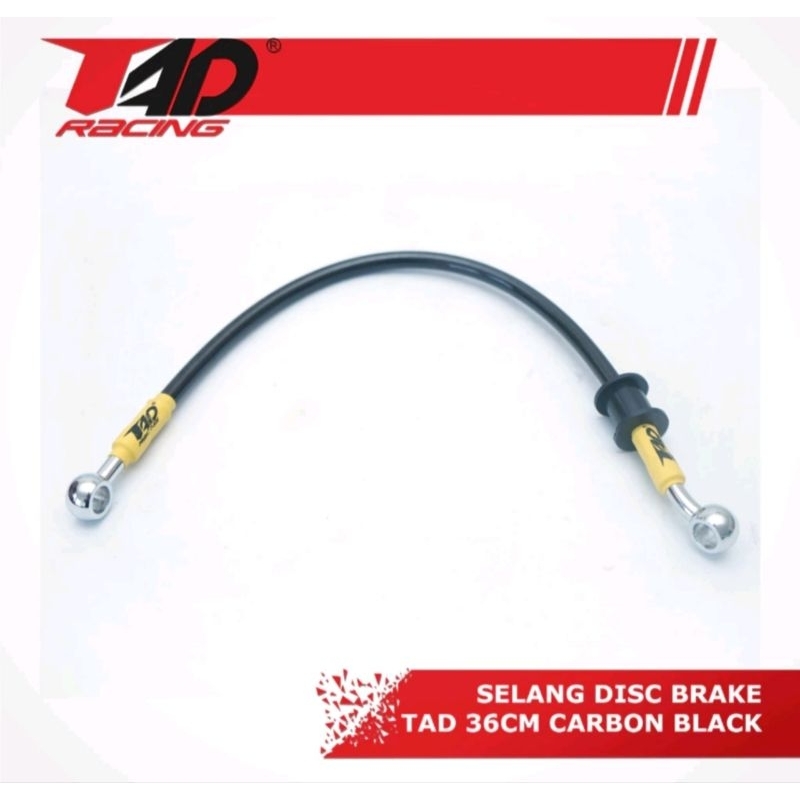 Tad RACING BLACK CARBON Brake Hose 36CM 50CM 76CM 90CM 100CM 200CM 215CM | Shopee Malaysia