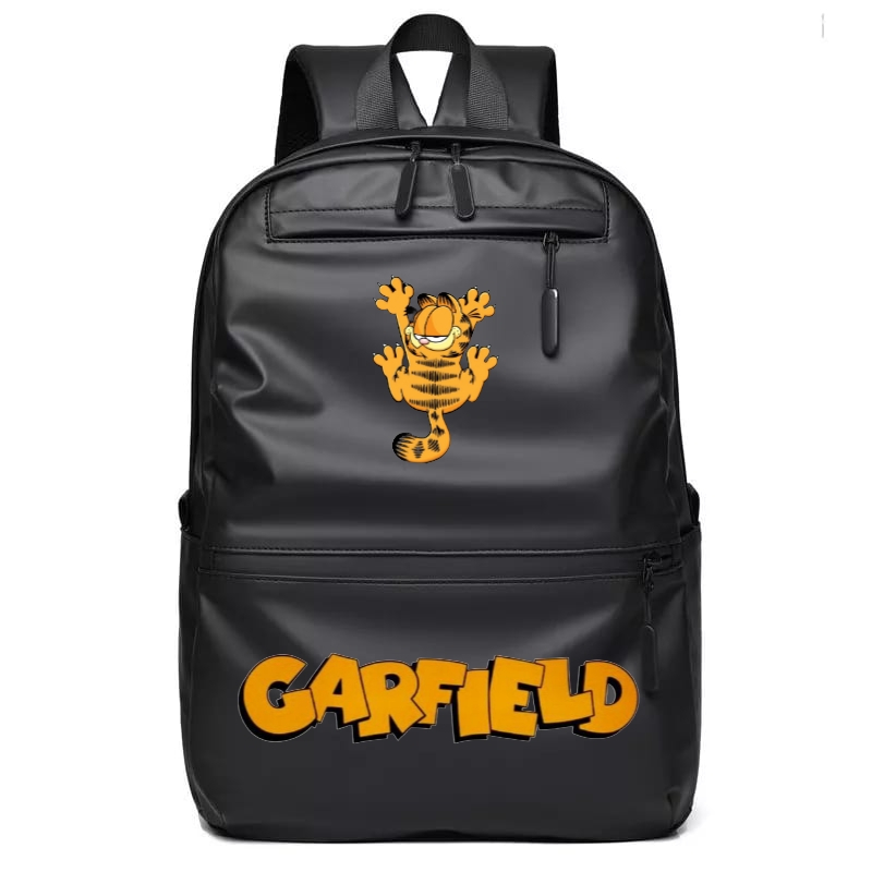 Population Men's backpack Garfield backpack Waterproof school tote bag ...