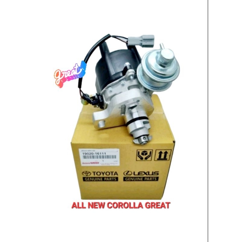 Delco CDI DISTRIBUTOR ASSY TOYOTA ALL NEW COROLLA GREAT ORI 1 Month ...