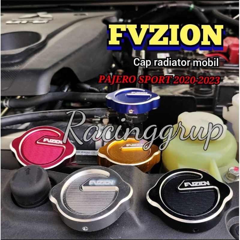 Fvzion radiator radiator pajero sport new pajero dakar 2020 2021 2022 ...
