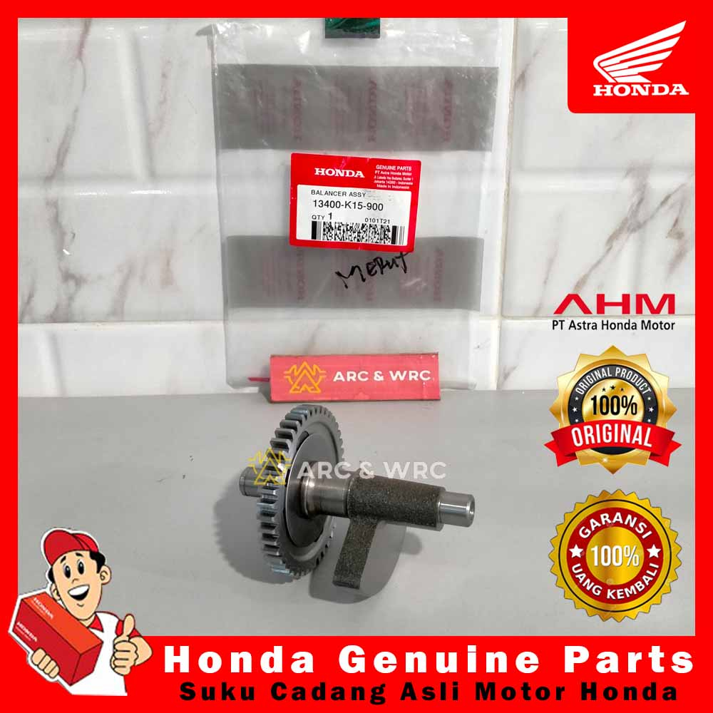 Balancer Assy Honda CB150R StreetFire Old // 13400K15900 | Shopee Malaysia