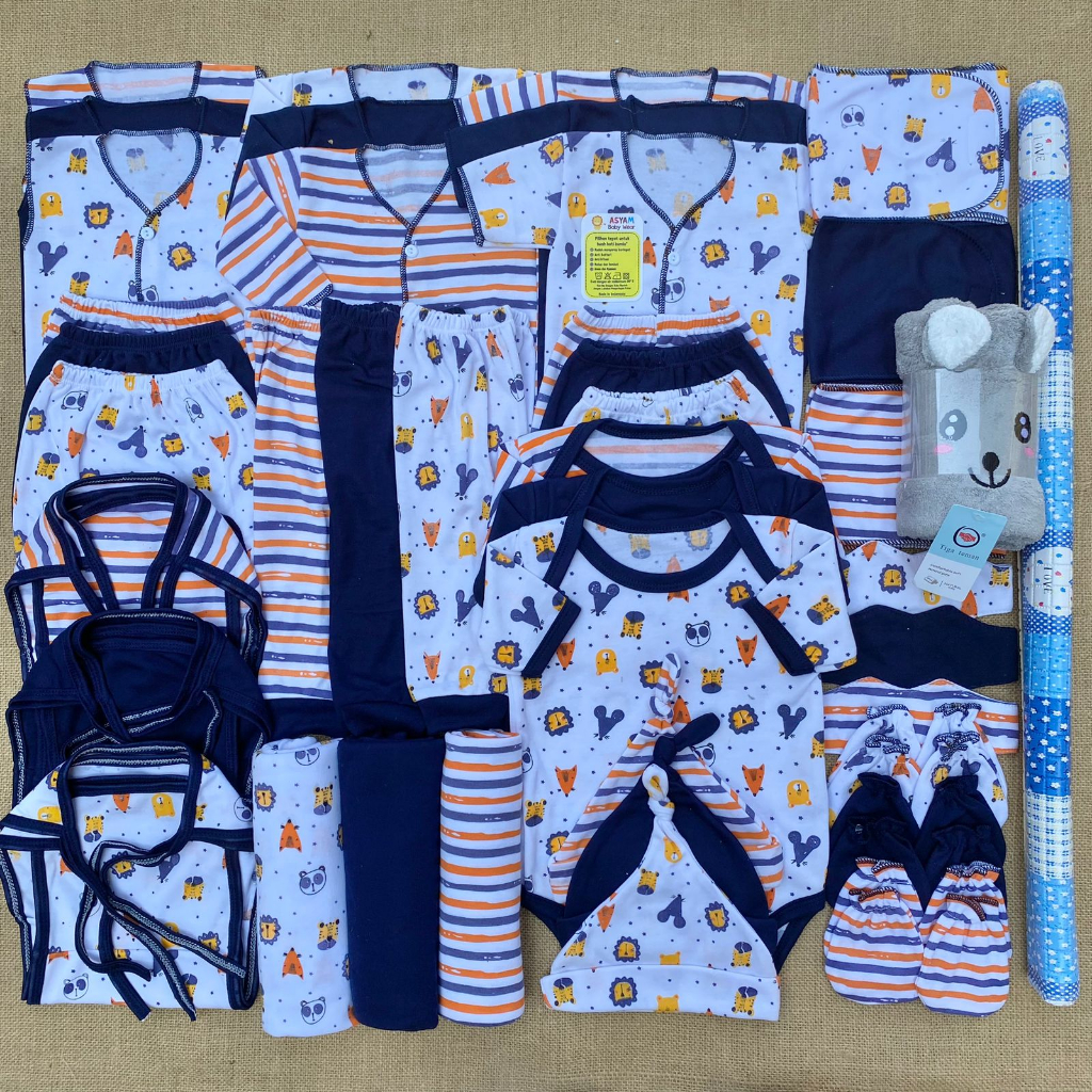 56pcs Complete Savings Packages For Newborn BABY Clothes Save Package ...