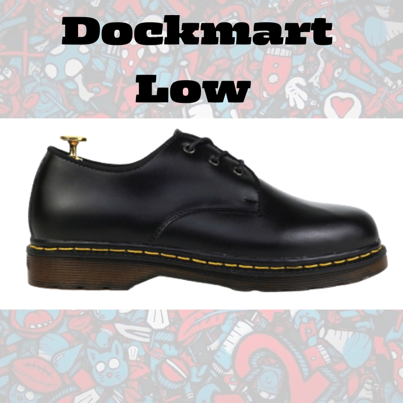 DR. MARTENS Docmart Formal Loafers Low Work Boots for Men - Dr Martens ...