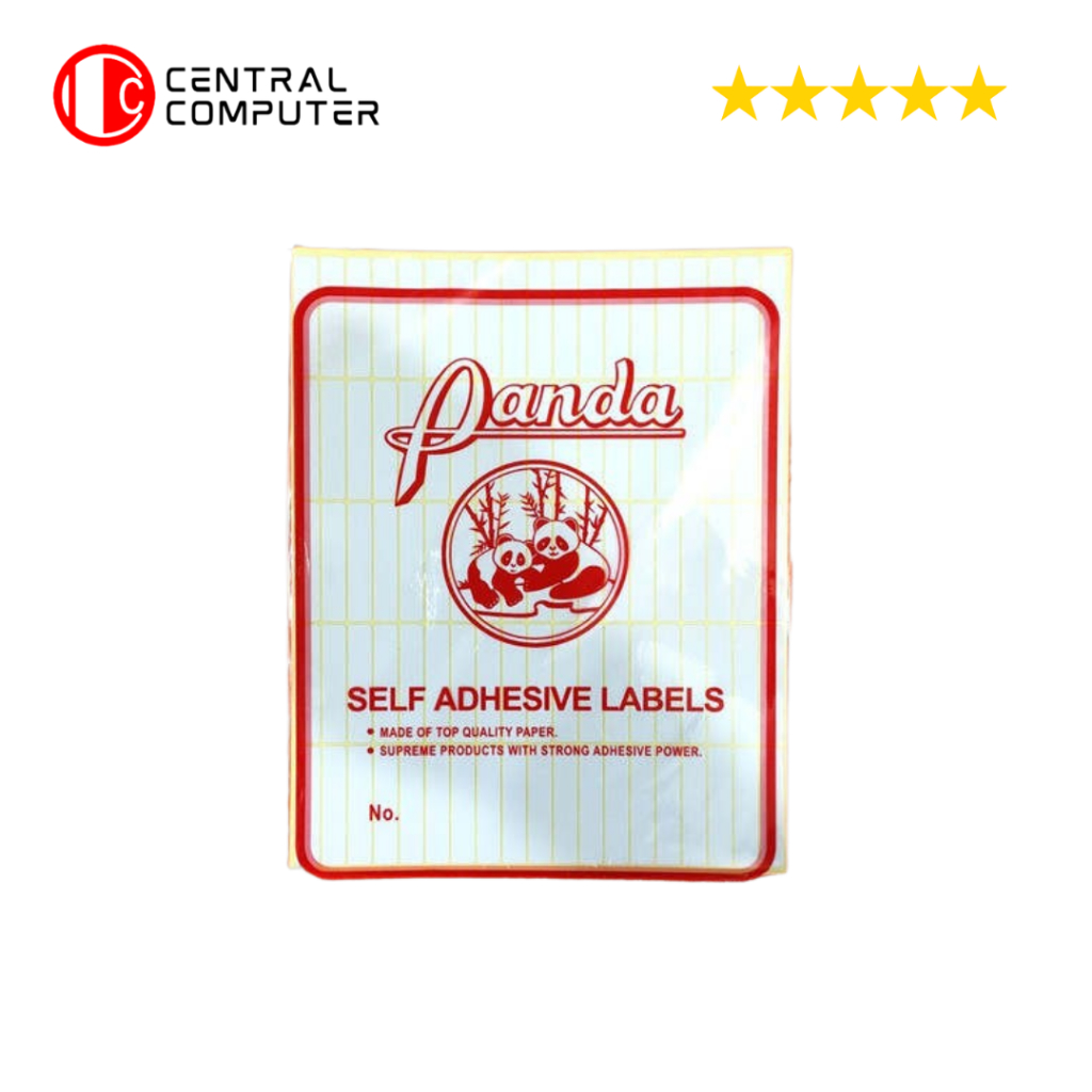 Name Label Sticker/Self Adhesive Price PANDA Label | Shopee Malaysia