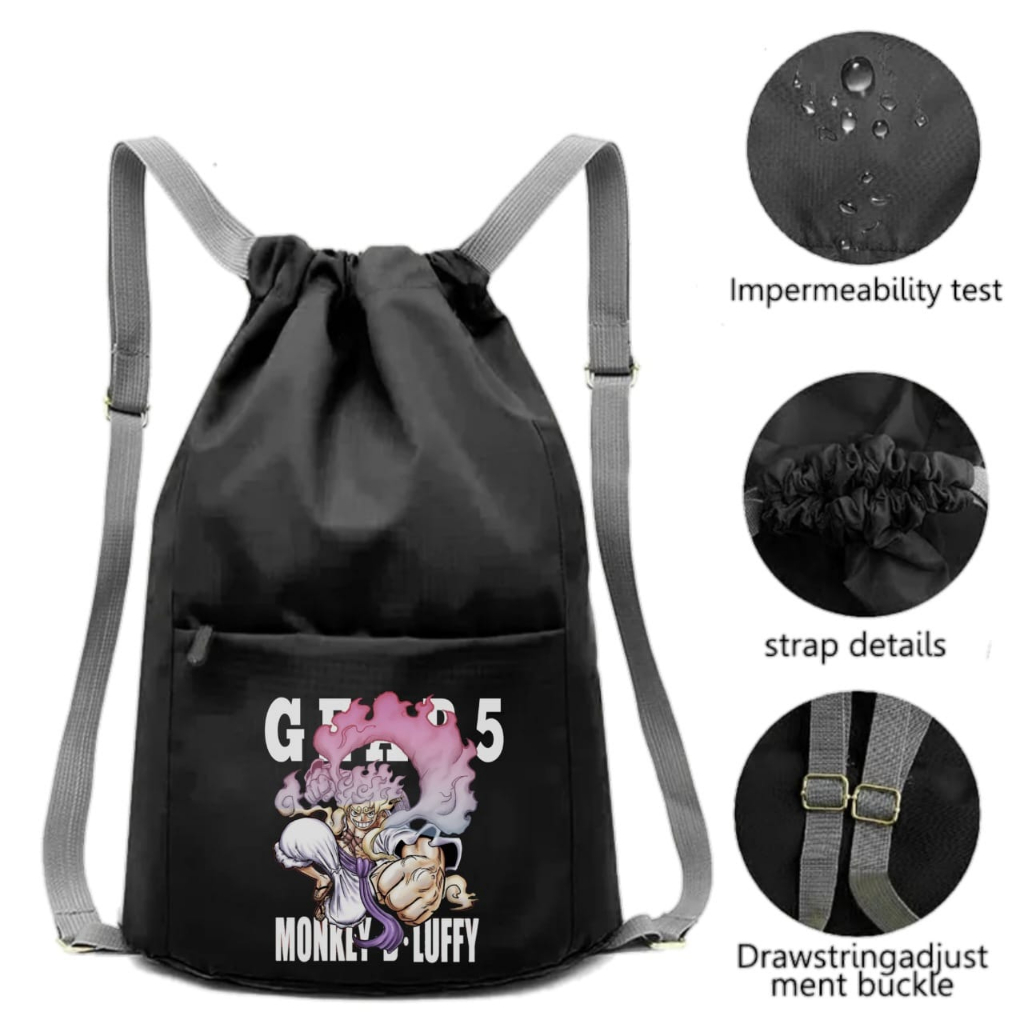 String bag Anime Drawstring bag Men WomenY Gear 5 Latest Model Best ...