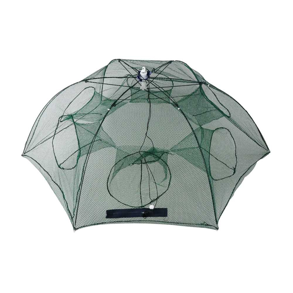 6-hole Hexagonal Fishing Net Trap Cage - H14572 | 6-hole Umbrella Bubu ...