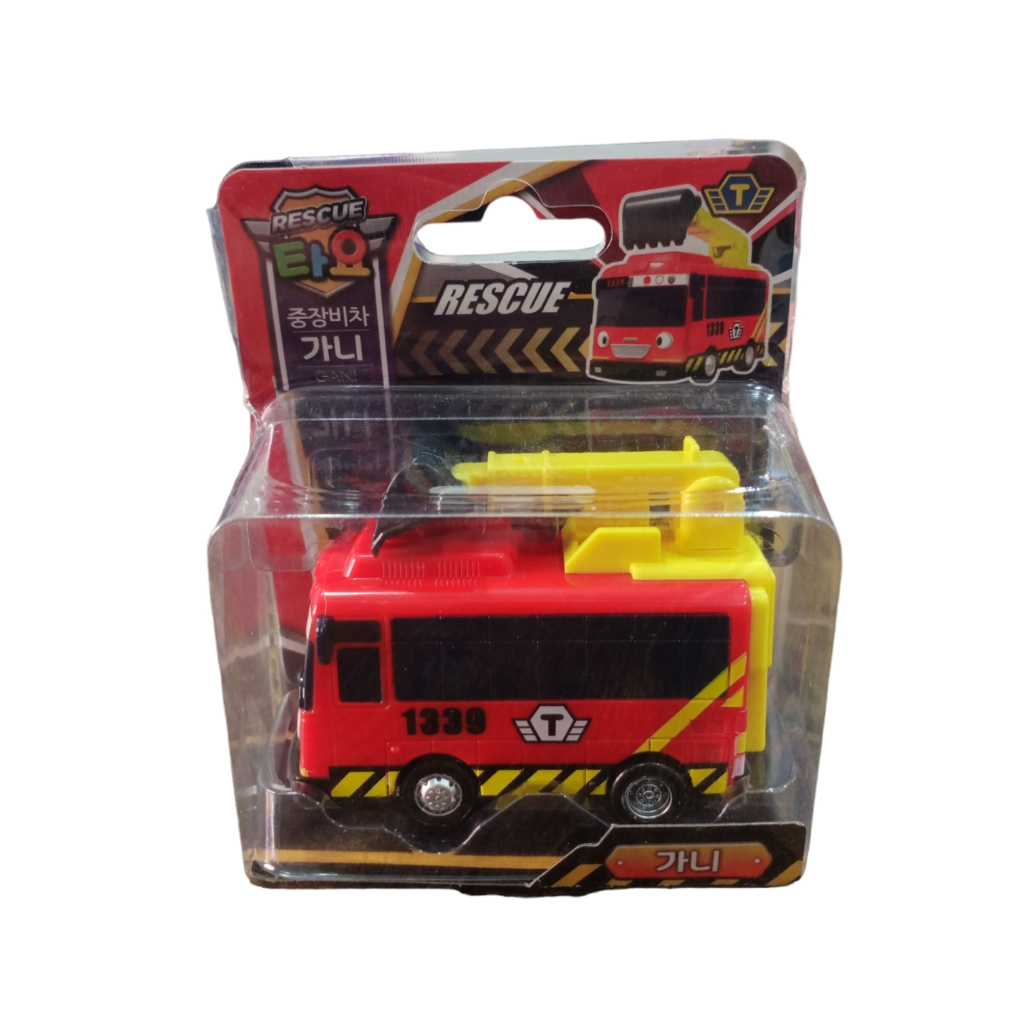 Tyt 123015 Tayo The Little Bus Mini Friends Rescue Gani Original Kids ...