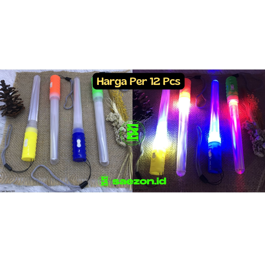 (12PCS) Kids Toys VIRAL LIGHT STICK/LED LIGHT STICK/LIGHT STICK On ...
