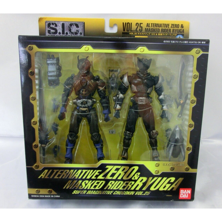 Bandai SIC Super Imaginative Chogokin Masked Rider Ryuki vol.25 ...